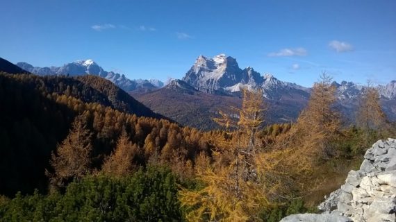 Il sentiero naturalistico del monte Rite - Immersioni con gli Scarponi